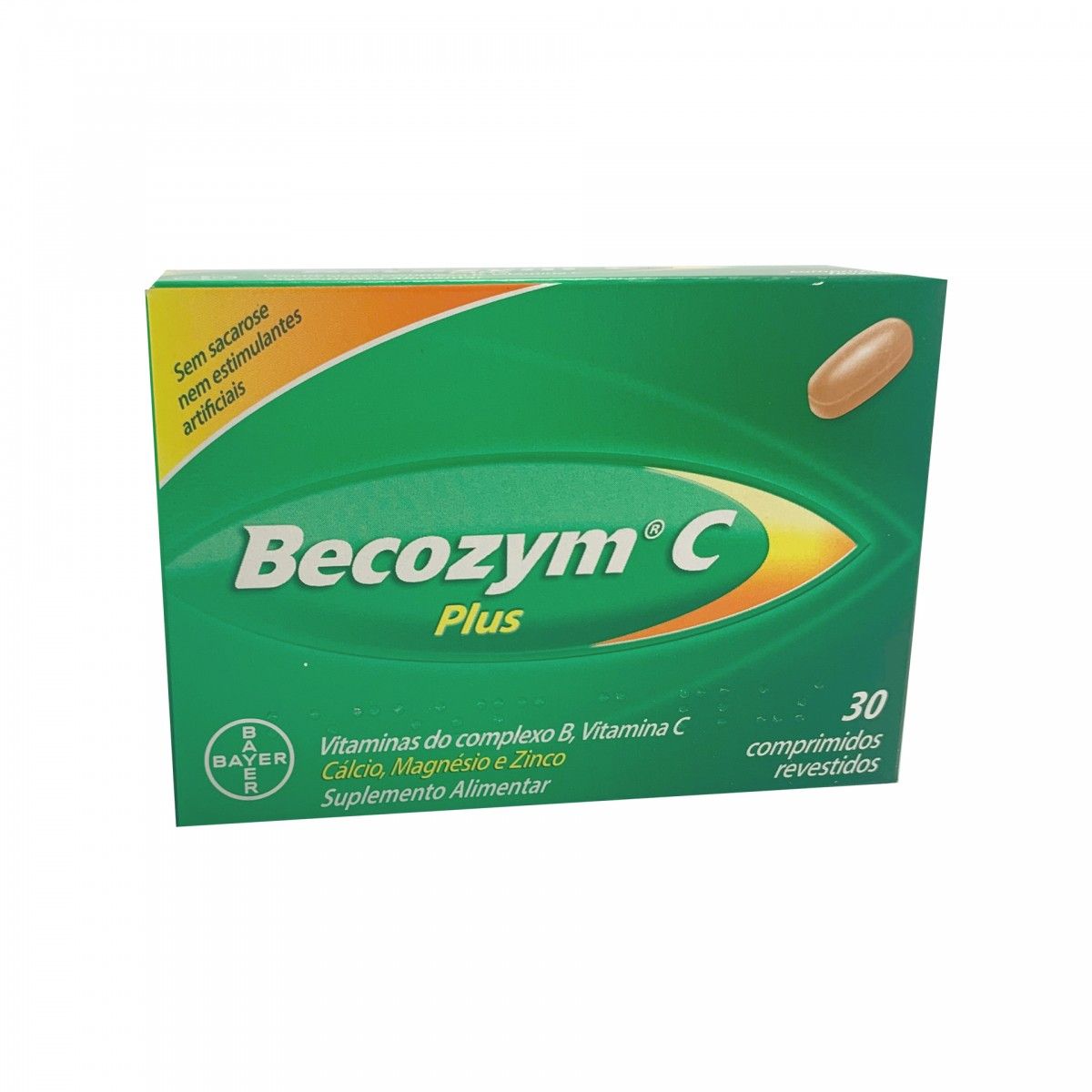 Becozyme C Plus 30 Comprimidos | Glammy