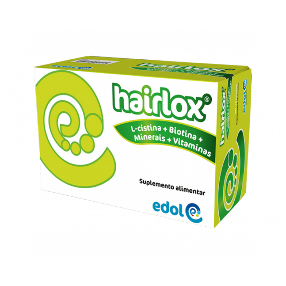 Hairlox 60 Cápsulas - 7377747 - Glammy