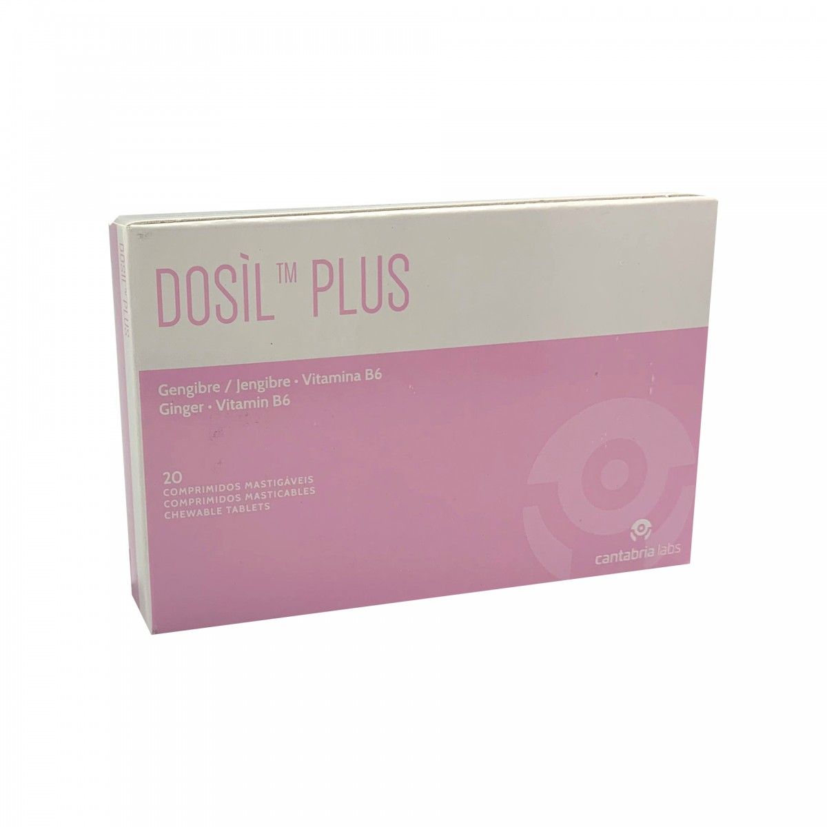 Dosil Plus 20 Comprimidos Mastigáveis | Glammy