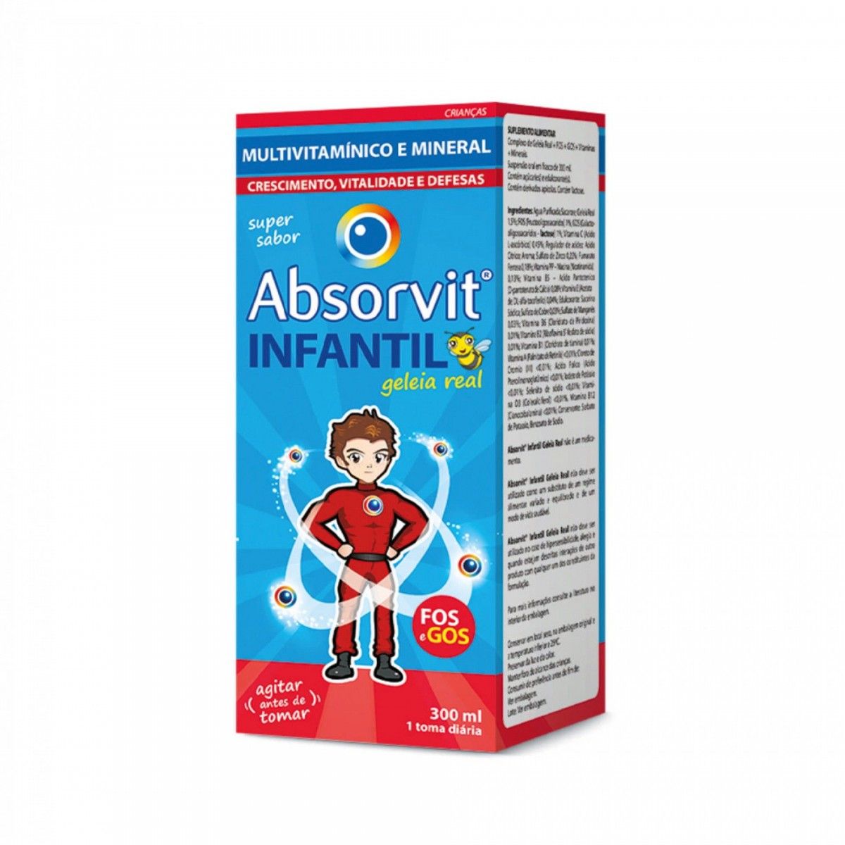 Absorvit Infantil Geleia Real 150ml | Glammy