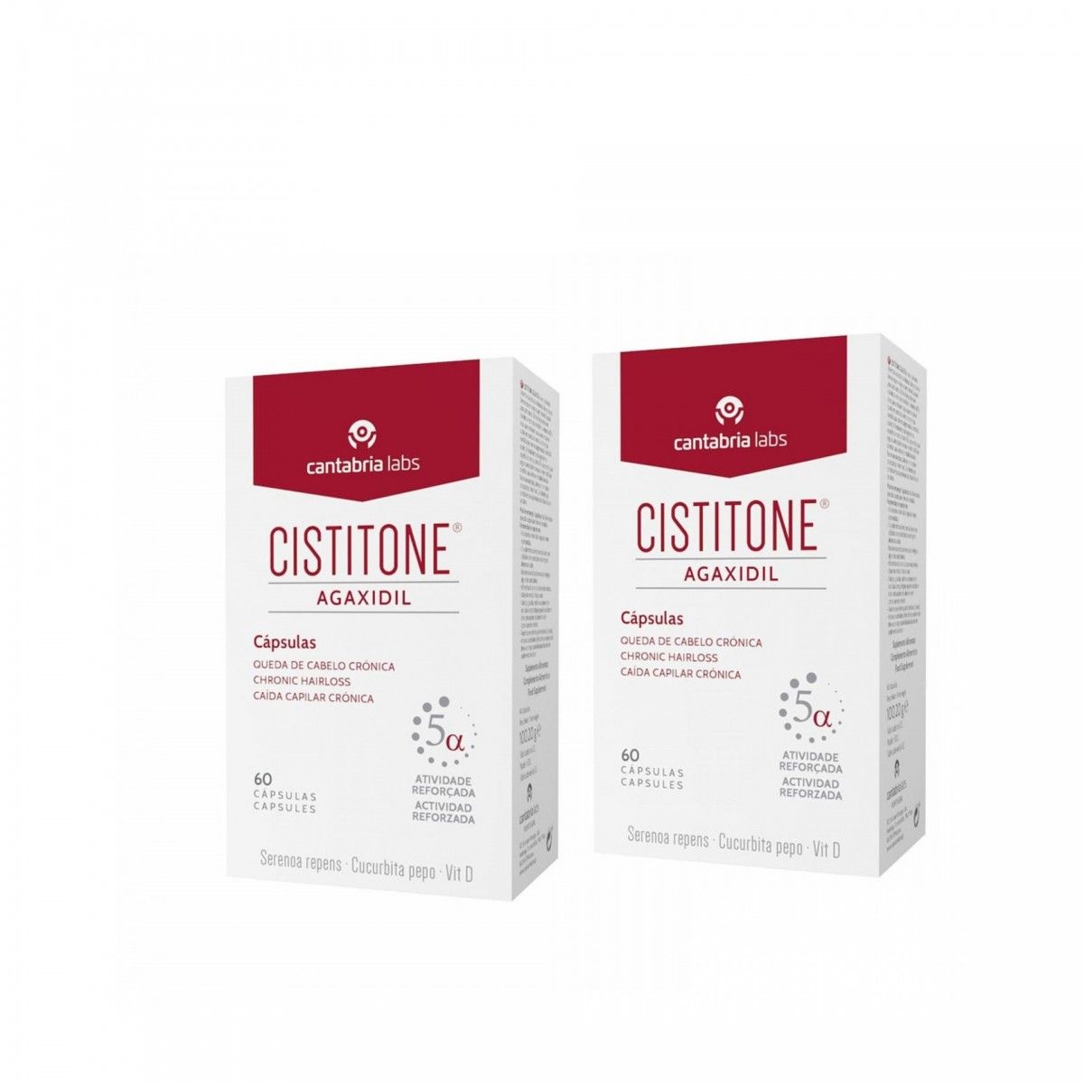 Cistitone Agaxidil 2x60 Cápsulas | Glammy