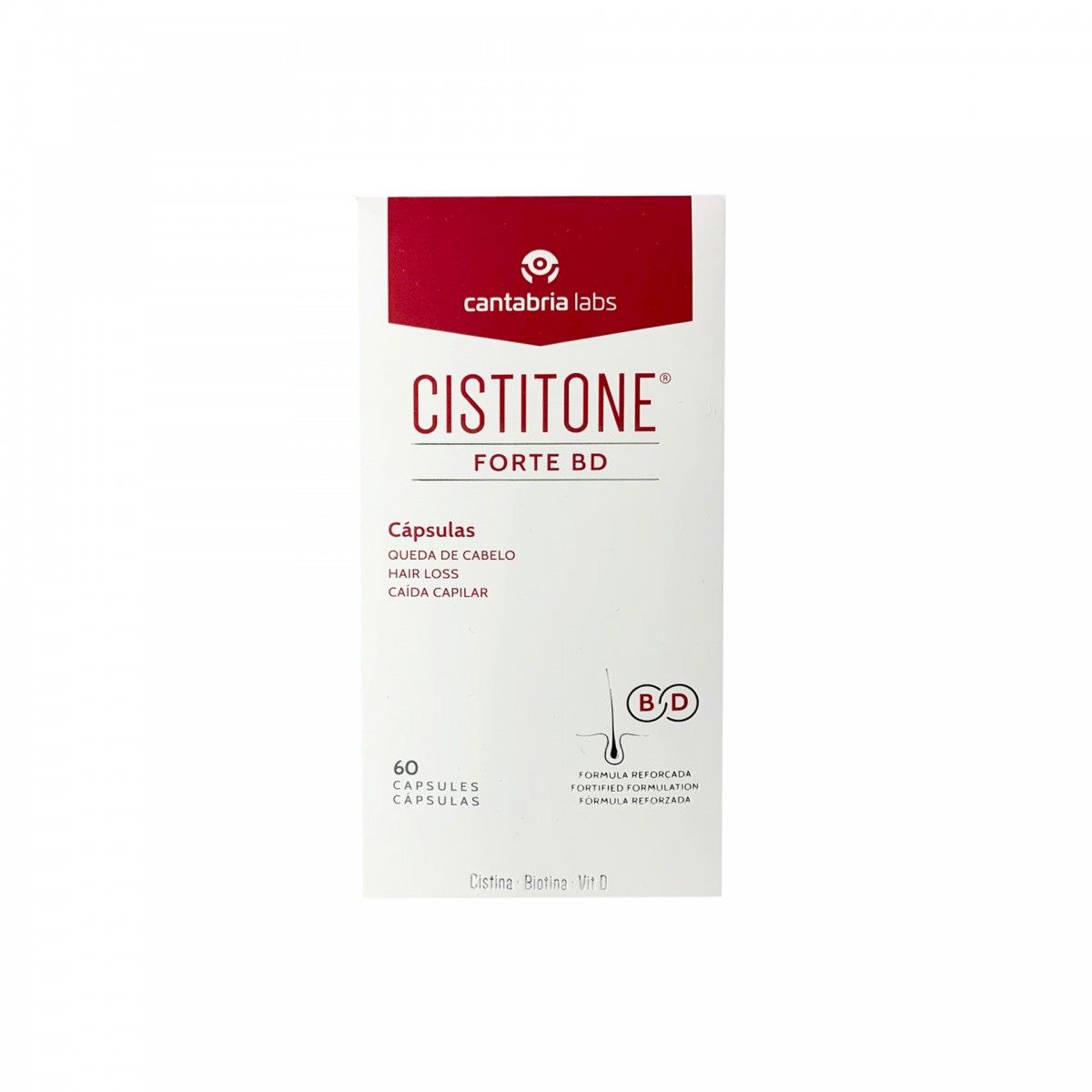 Cistitone Forte BD 60 Cápsulas | Glammy