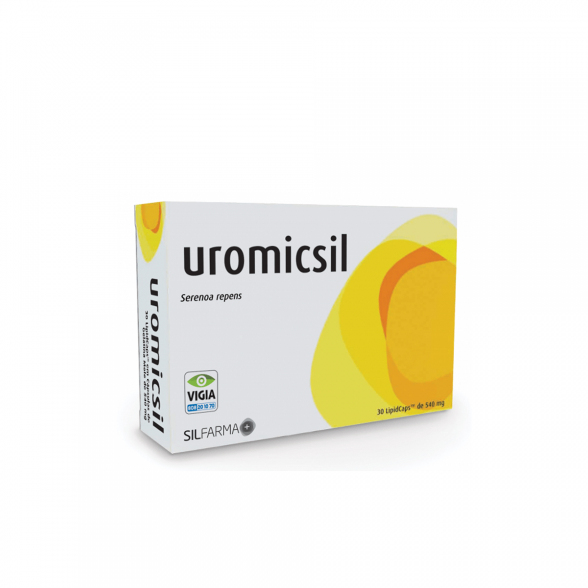 Uromicsil Lipid 30 Cápsulas - 7385864 - Glammy