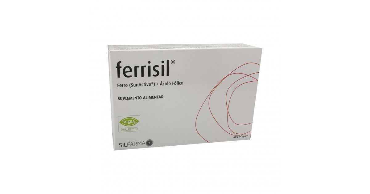 Ferrisil 60 Cápsulas | Glammy