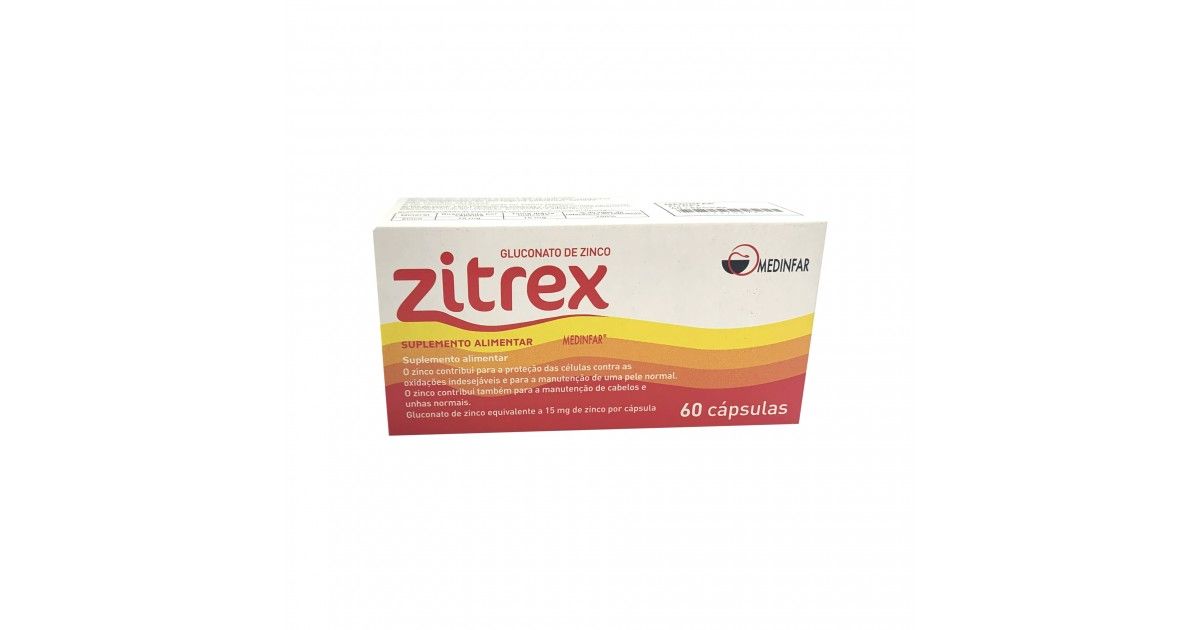 Zitrex 60 Cápsulas | Glammy