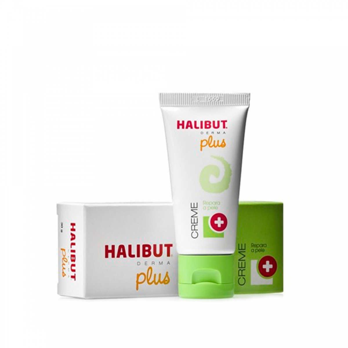 Halibut Derma Plus Creme Reparador 30g - 6892919 - Glammy