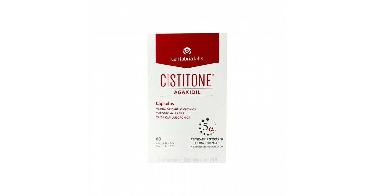 Cistitone Agaxidil 60 Cápsulas | Glammy