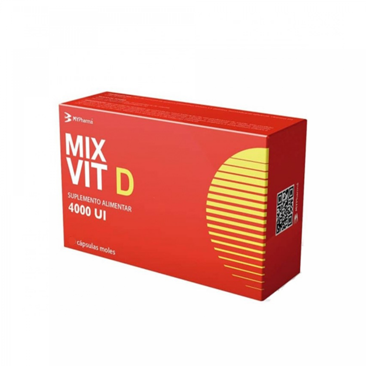 Mixvit D 90 Cápsulas Moles - 7245332 - Glammy
