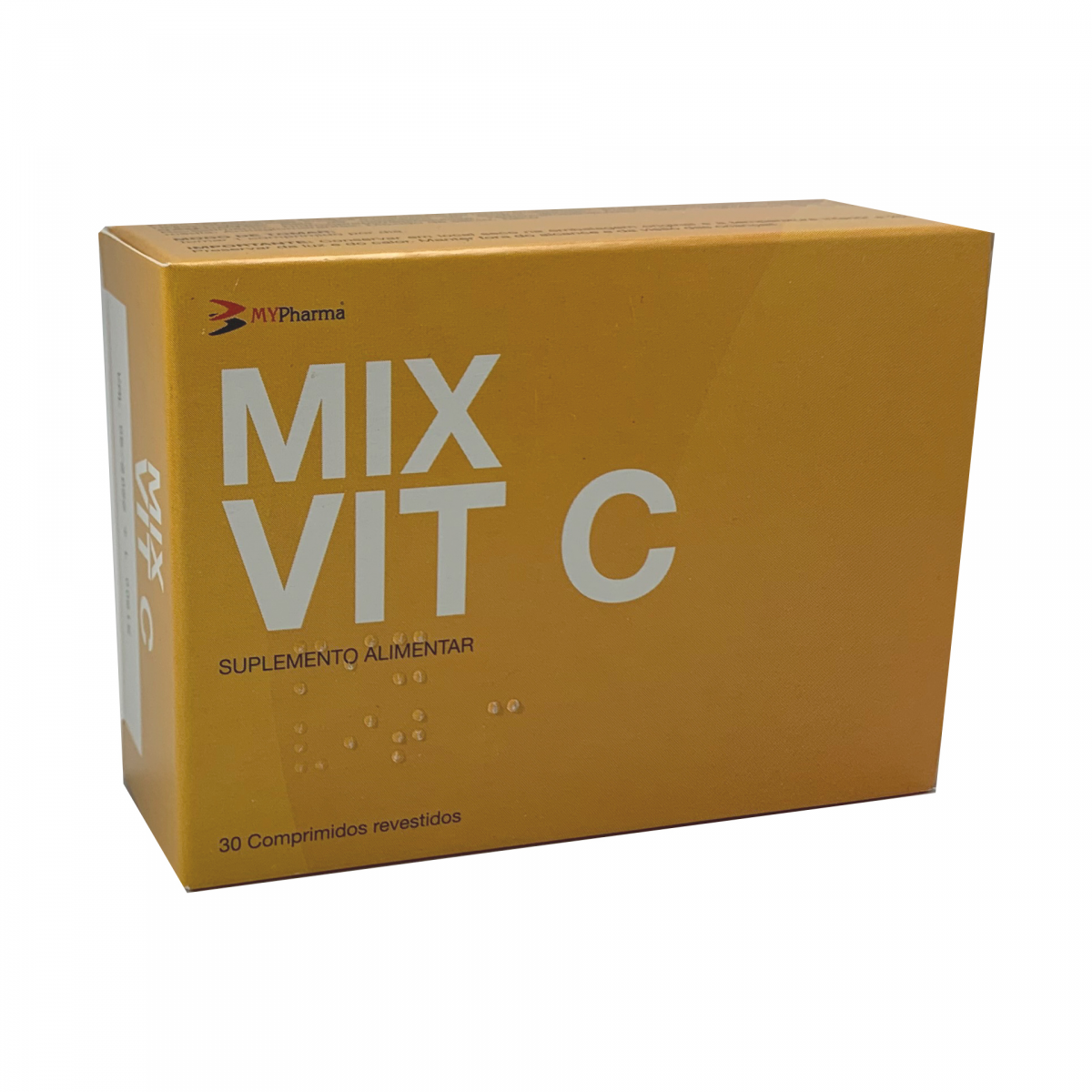 Mixvit C 30 Comprimidos - 6633222 - Glammy