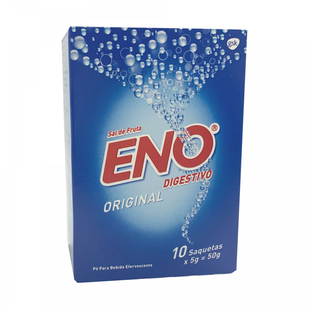 Eno Digestivo Original 10 Saquetas - 7341255 - Glammy
