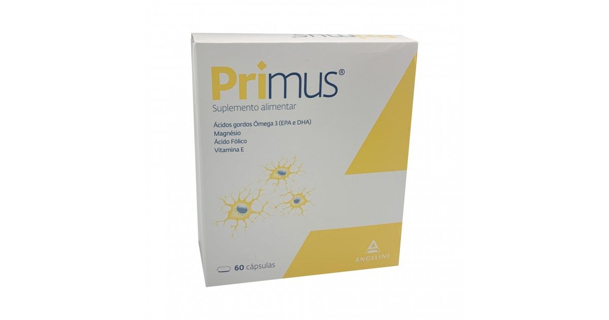 Primus 60 Cápsulas | Glammy