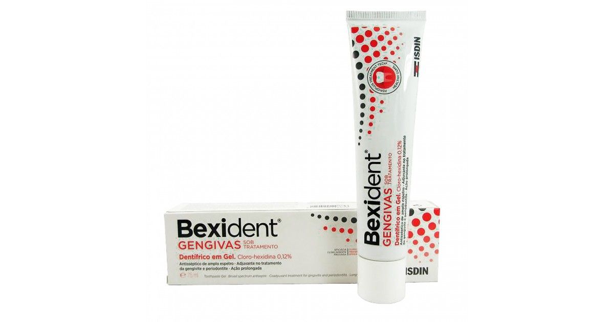 Bexident Gengivas Gel Clorohexidina 75ml | Glammy