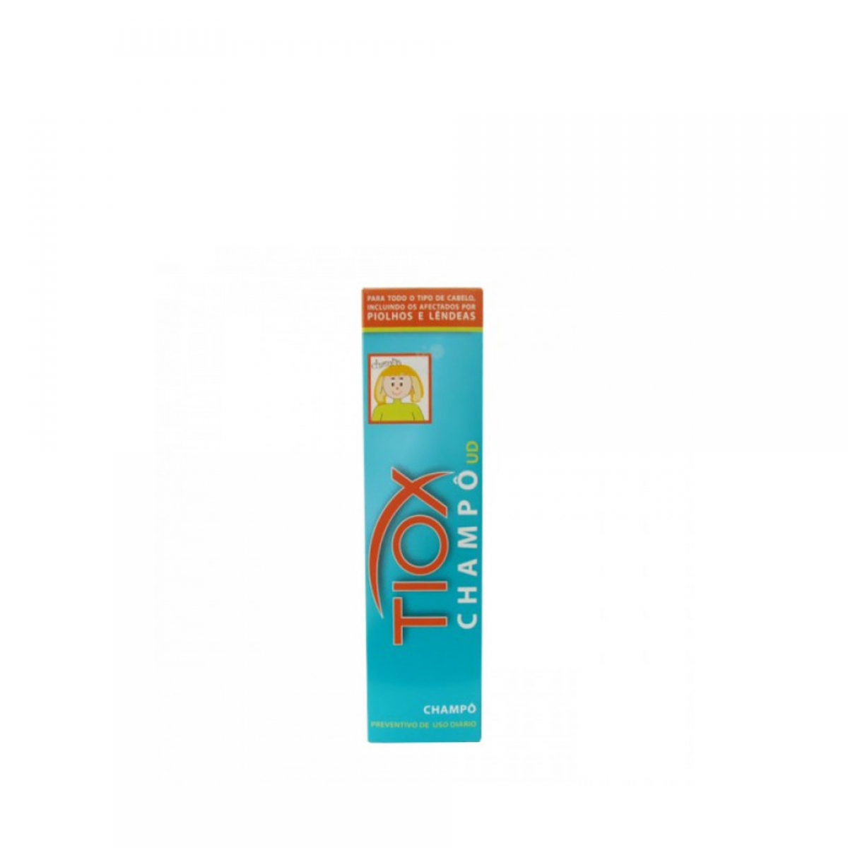 Tiox Champô Preventivo Anti-Piolhos 250ml - 6837021 - Glammy