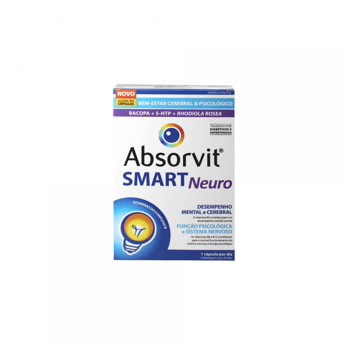 Absorvit Smart Neuro 30 Cápsulas - 6251538 - Glammy