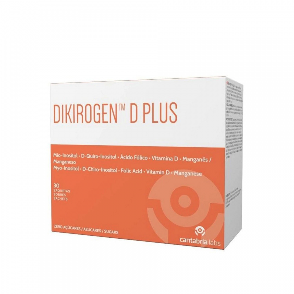 Dikirogen D Plus 30 Saquetas - 7081505 - Glammy