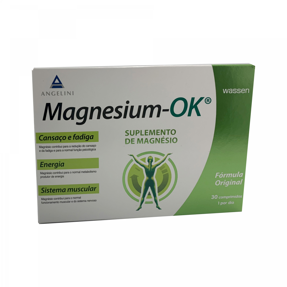 Magnesium Ok 30 Comprimidos - 7316232 | Glammy
