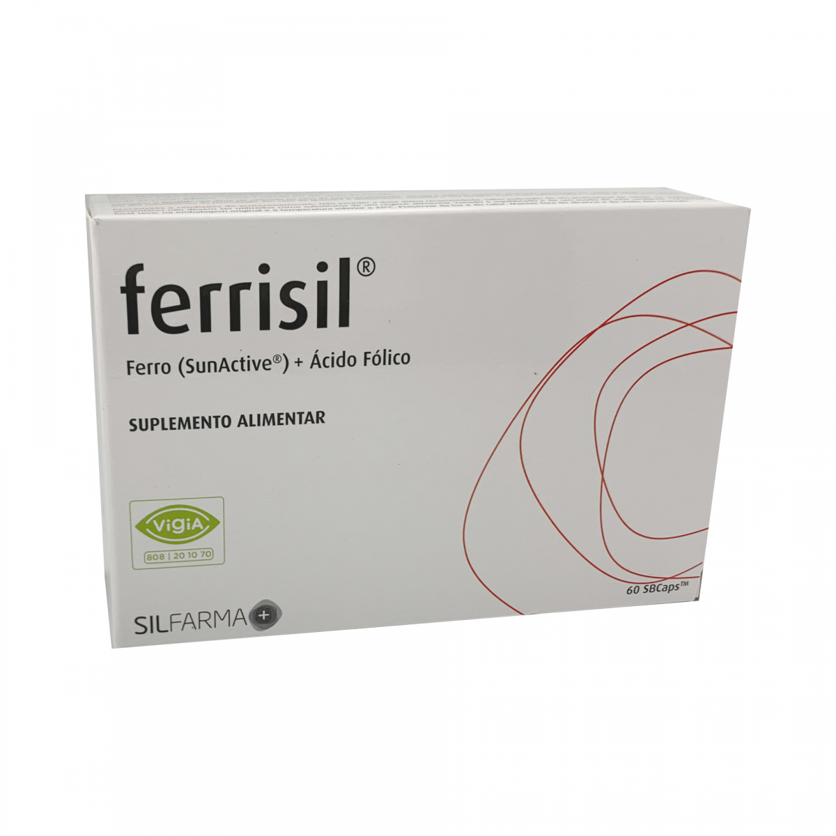 Ferrisil 60 Cápsulas - 6238493 - Glammy