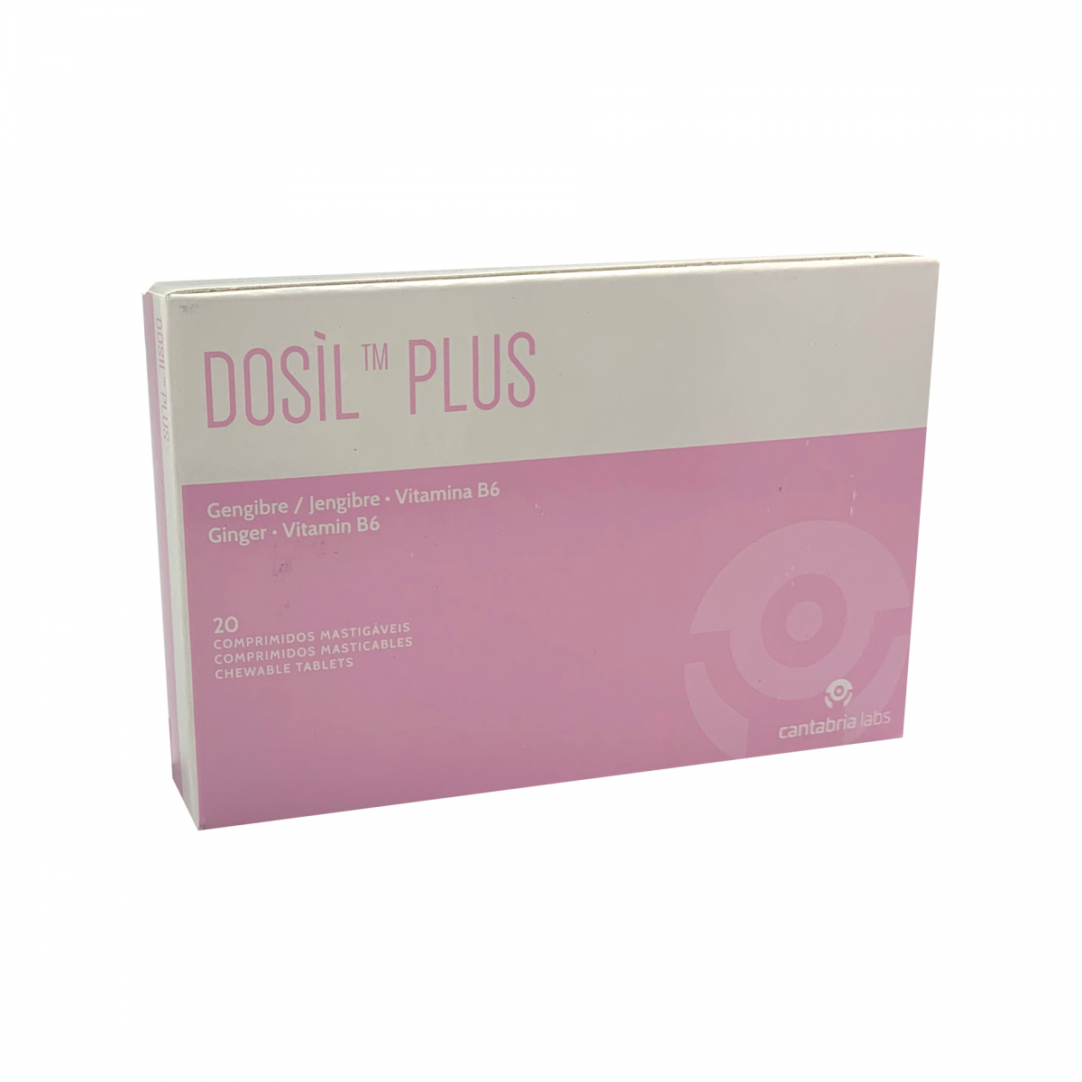 Dosil Plus 20 Comprimidos Mastigáveis - 7397588 | Glammy