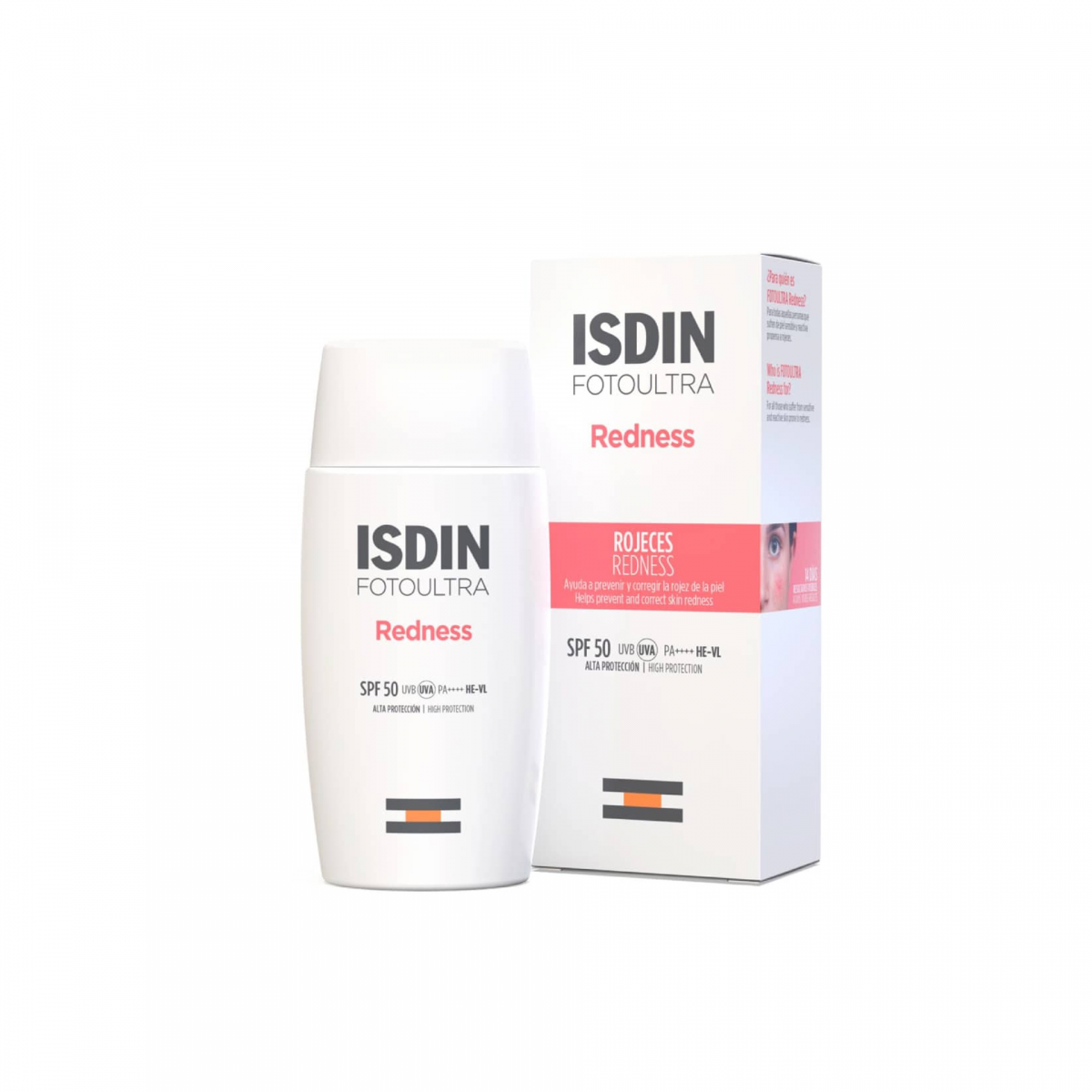 Isdin Fotoultra Redness SPF50 Antivermelhidão 50ml - 7261834 | Glammy