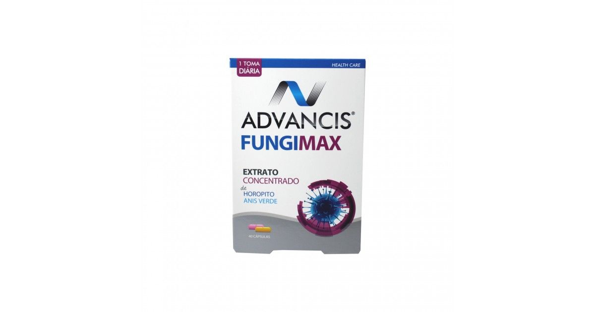 Advancis Fungimax 20 Cápsulas Rosa + 20 Cápsulas Amarelas | Glammy