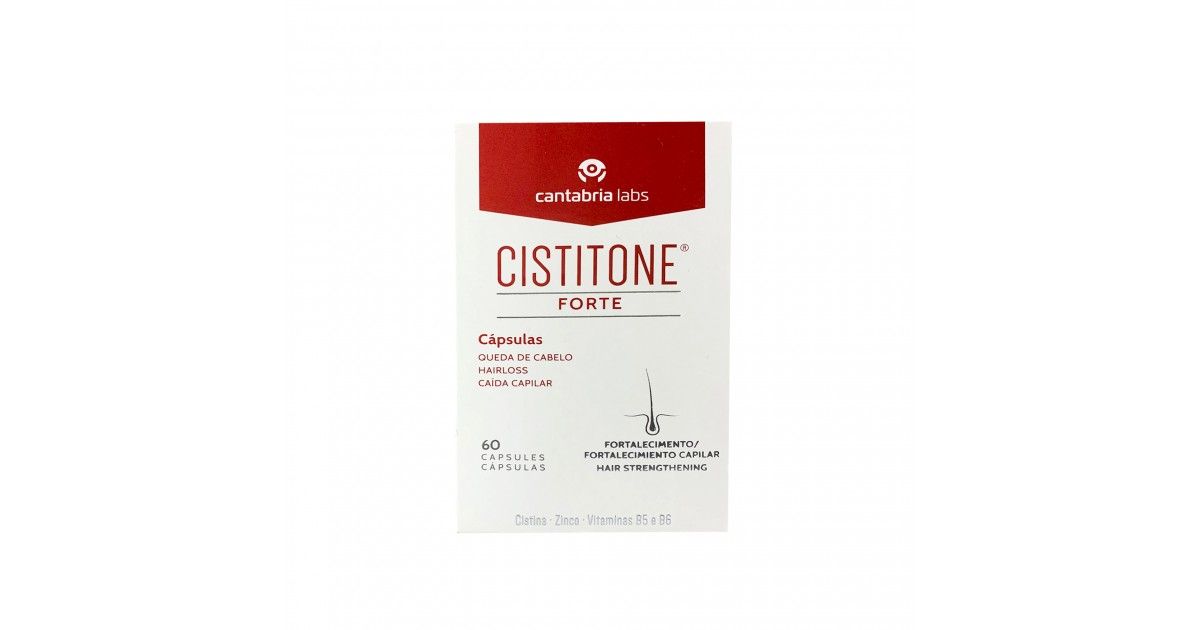 Cistitone Forte 60 cápsulas | Glammy