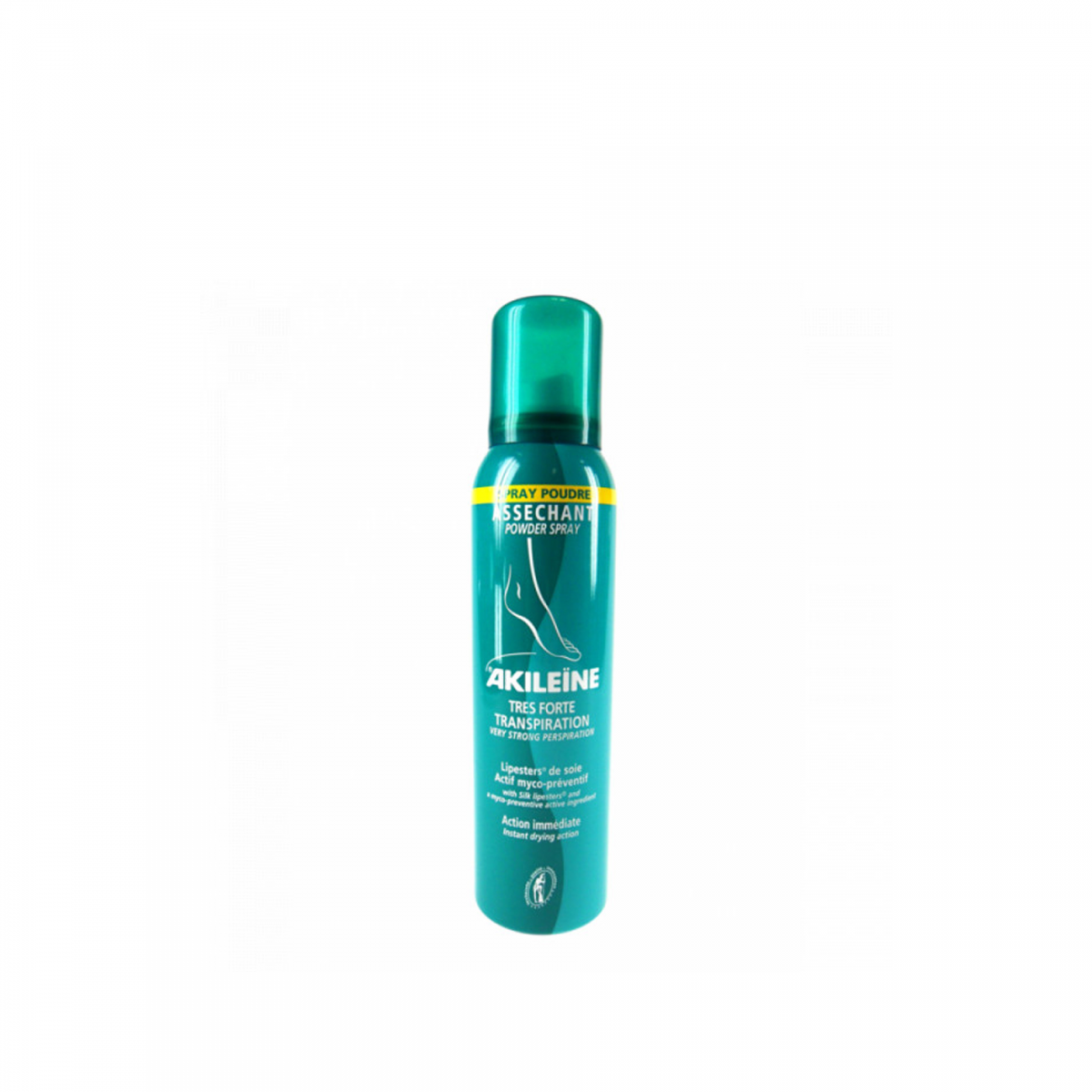 Akileine Spray Pó Absorvente 150ml - 6061671 - Glammy