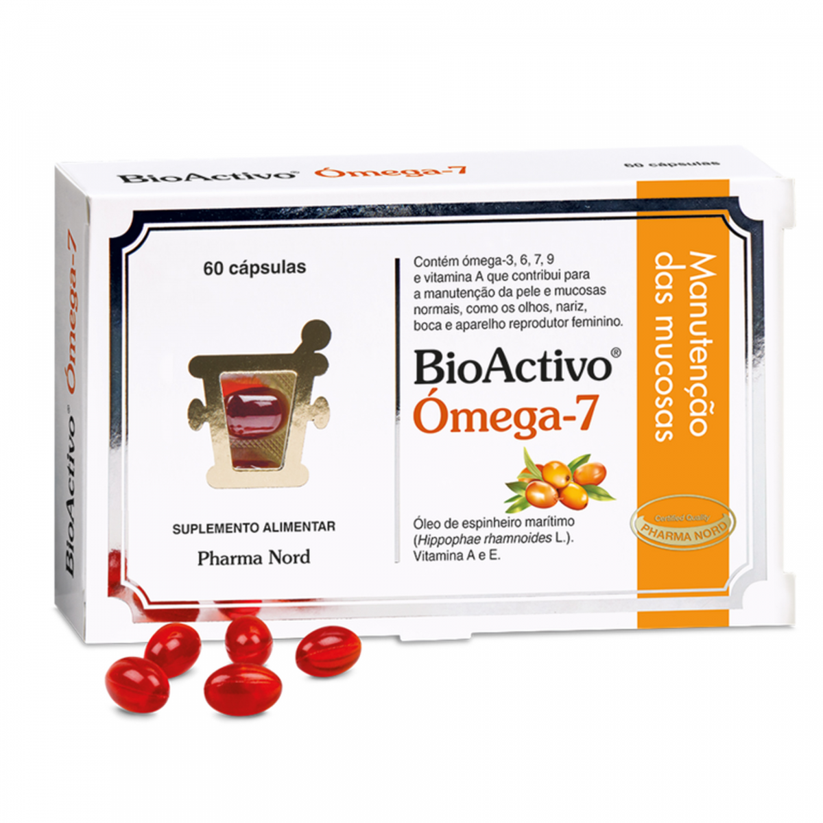 BioActivo Ómega-7 60 Cápsulas - 7105148 - Glammy