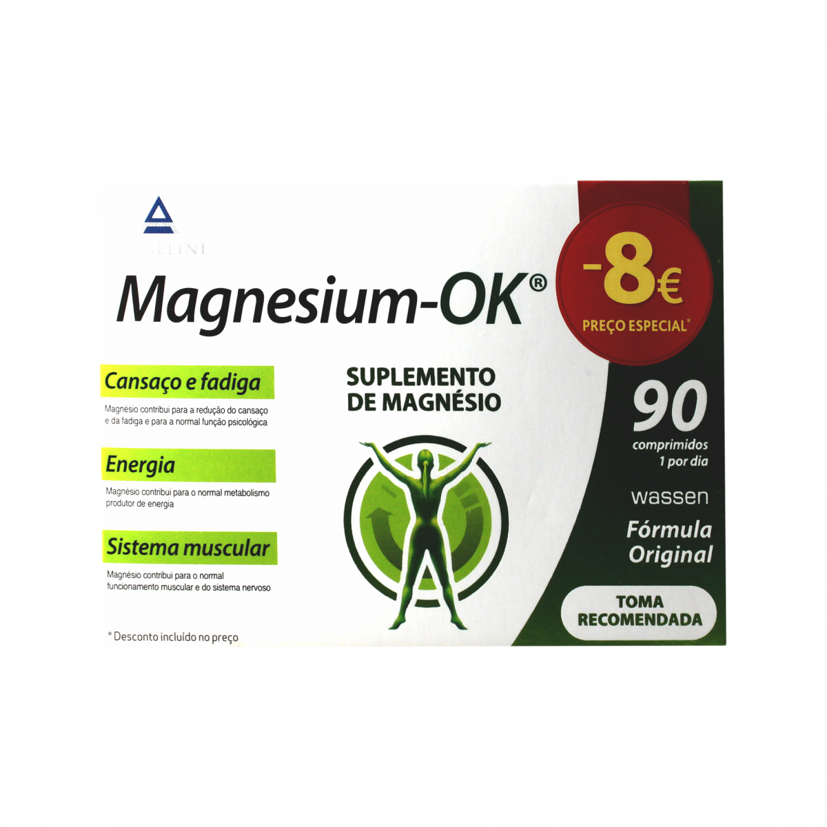 Magnesium-OK 90 Comprimidos - 7393561 | Glammy