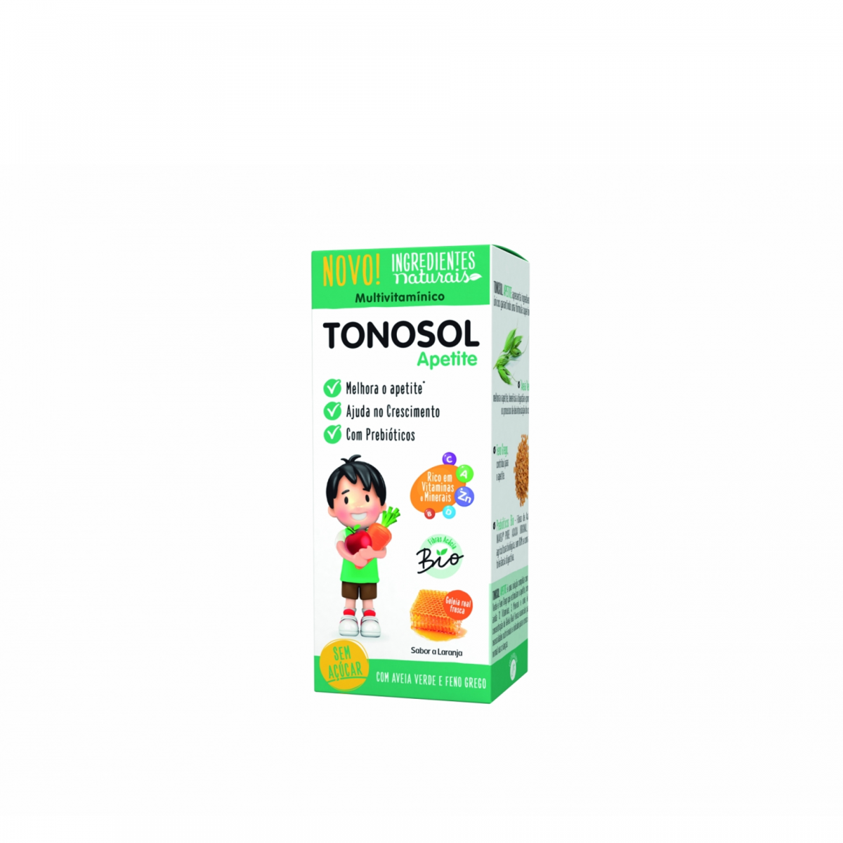 Tonosol Apetite Solução Oral 150ml - 6703256 - Glammy