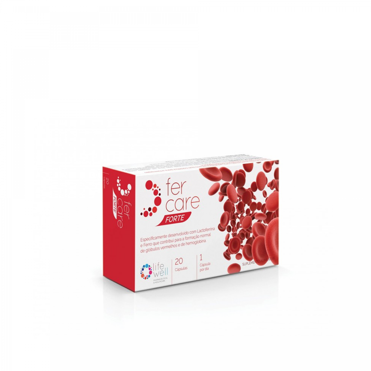 Fercare Forte 20 Cápsulas - 6335984 - Glammy