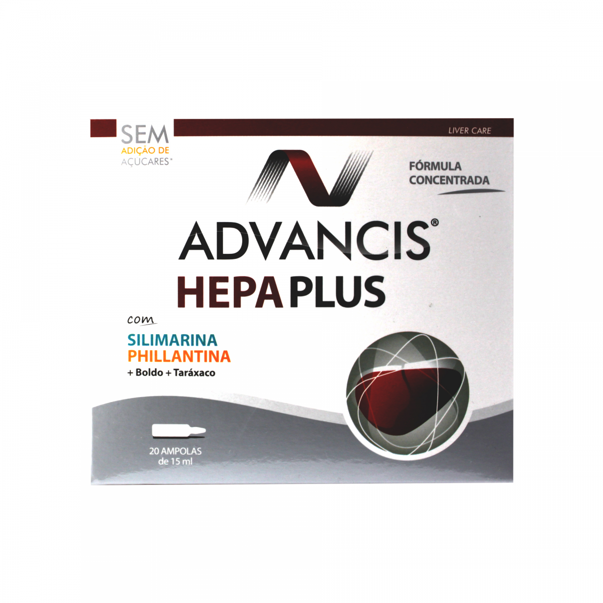 Advancis Hepa Plus 20x15ml - 7395392 | Glammy