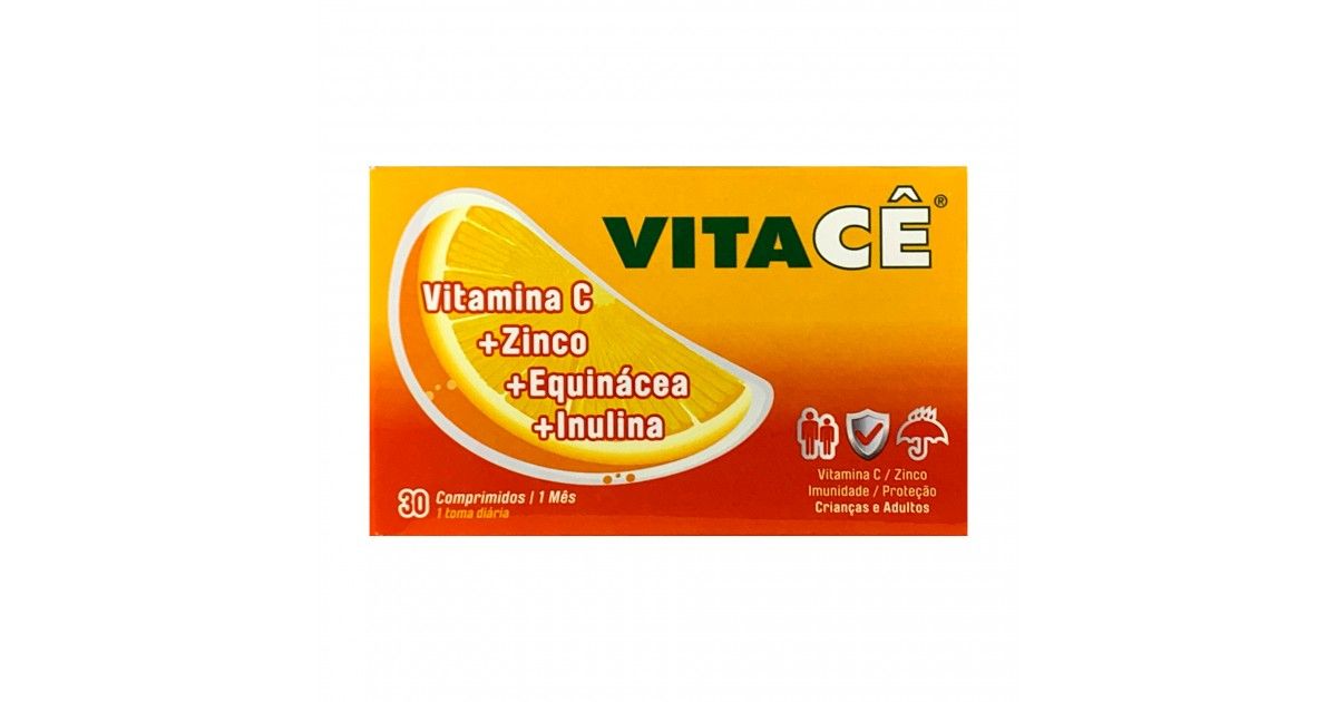 Vitace 30 Comprimidos | Glammy