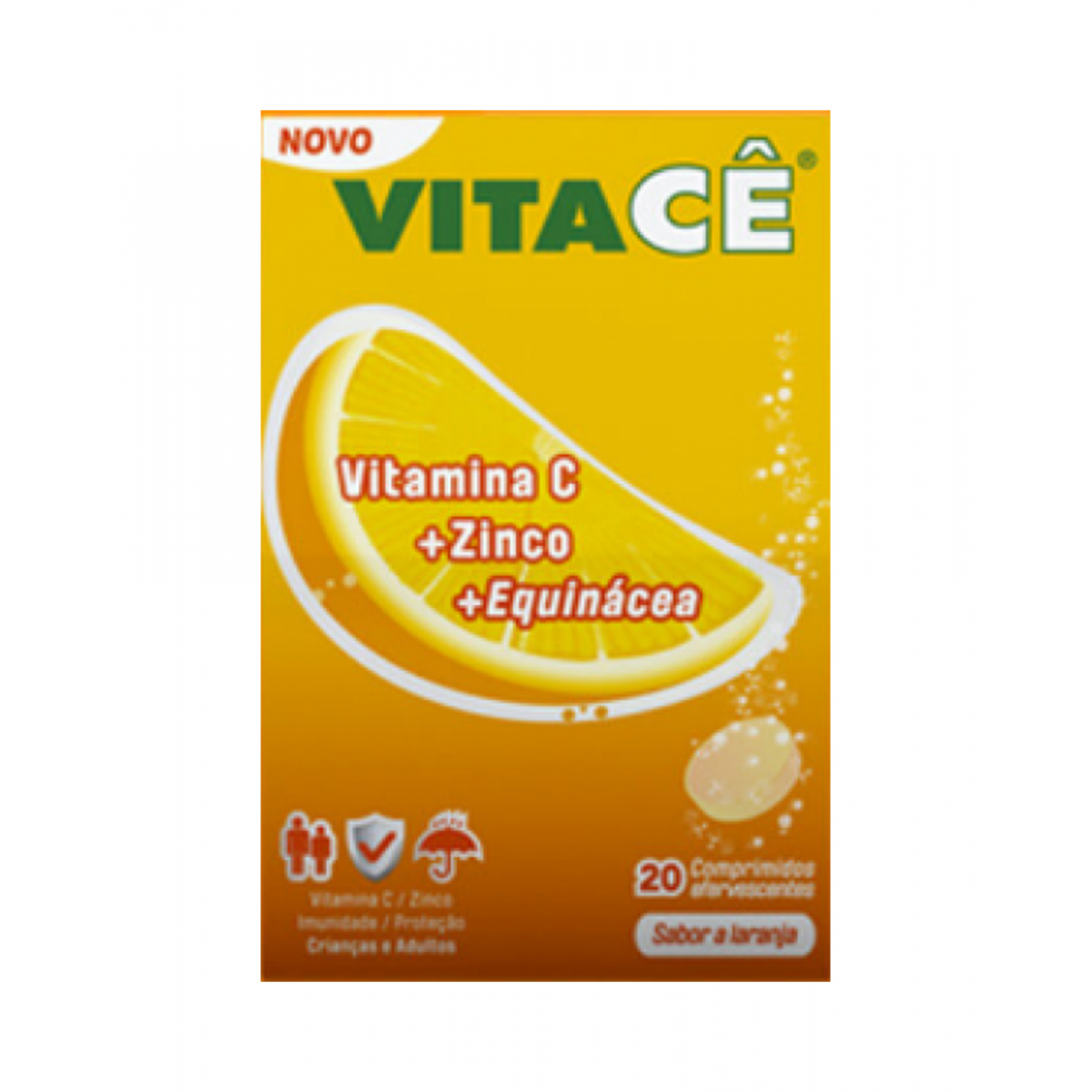 Vitace 20 Comprimidos Efervescentes - 7398628 - Glammy