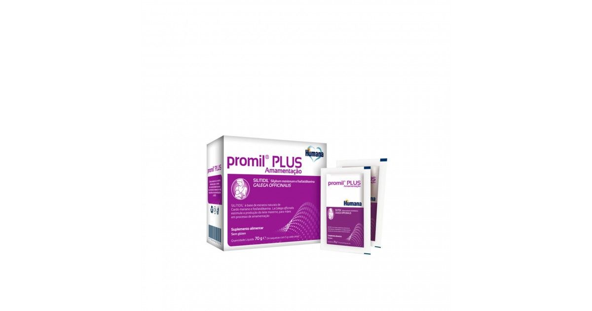 Promil Plus 14 Saquetas | Glammy