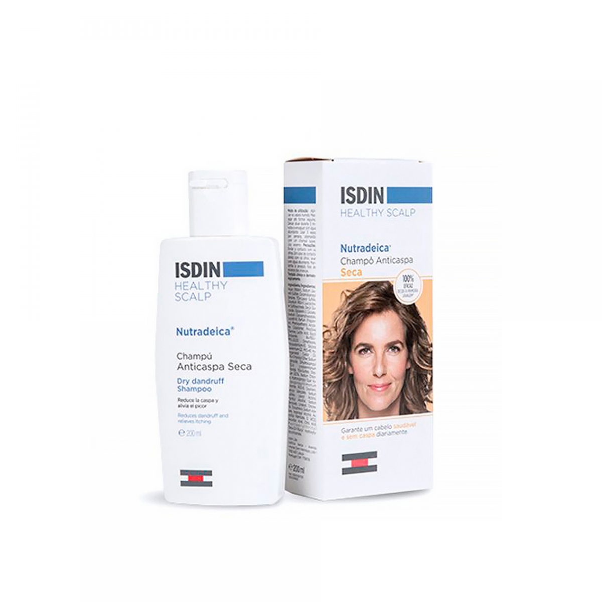 Isdin Nutradeica Champô Anti-Caspa Seca 200ml - 7758136 | Glammy