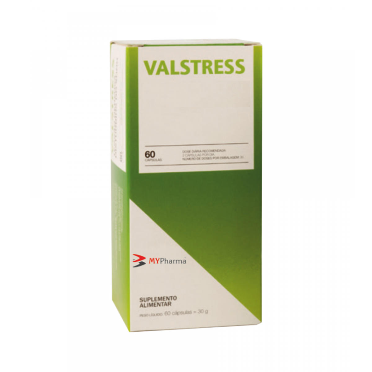 Valstress 60 Cápsulas - 7382937 - Glammy