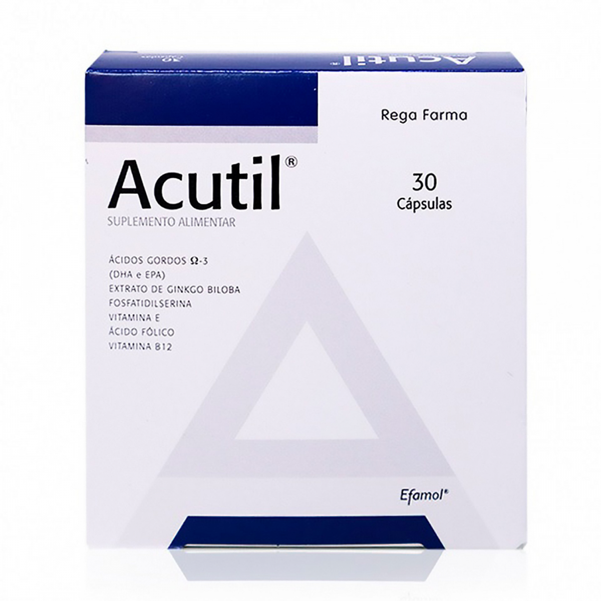 Acutil 30 Cápsulas - 7359992 - Glammy