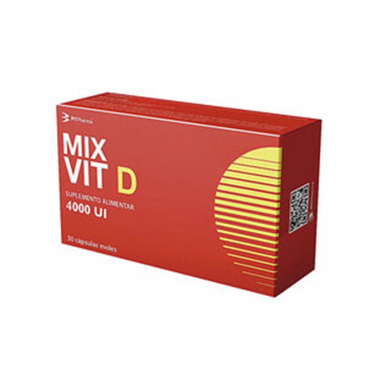 Mixvit D 30 Cápsulas Moles - 7125781 - Glammy