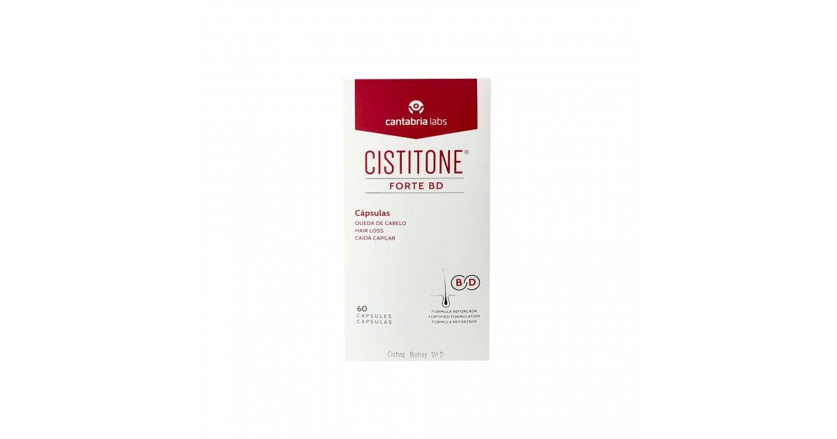 Cistitone Forte BD 60 Cápsulas | Glammy