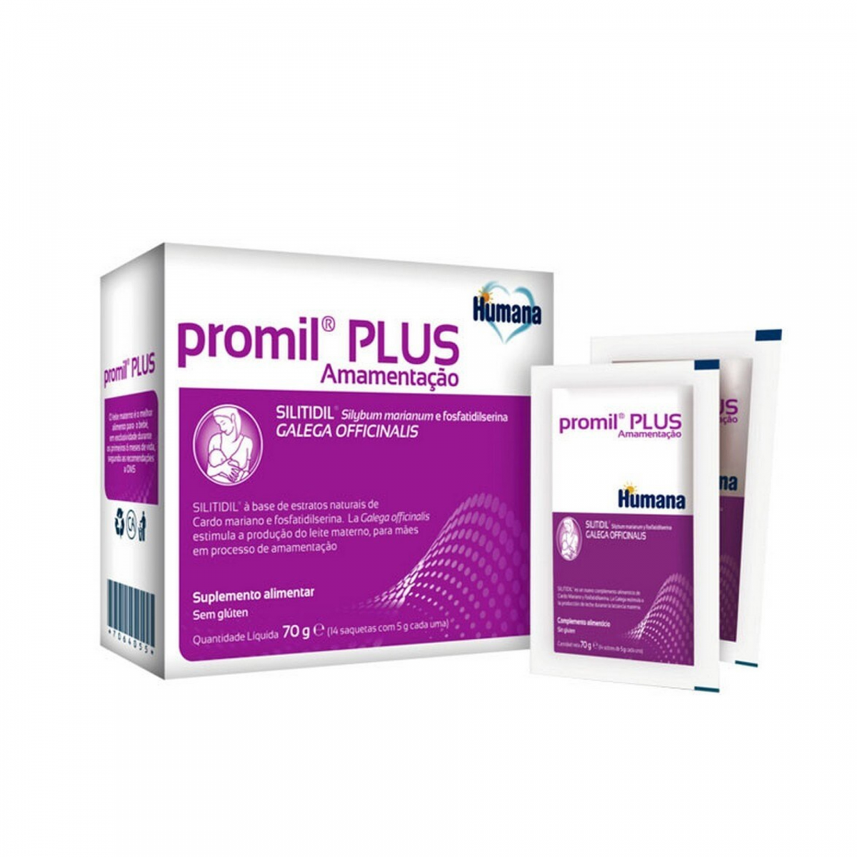 Promil Plus 14 Saquetas - Suplemento para Saúde Digestiva e Bem-Estar ...