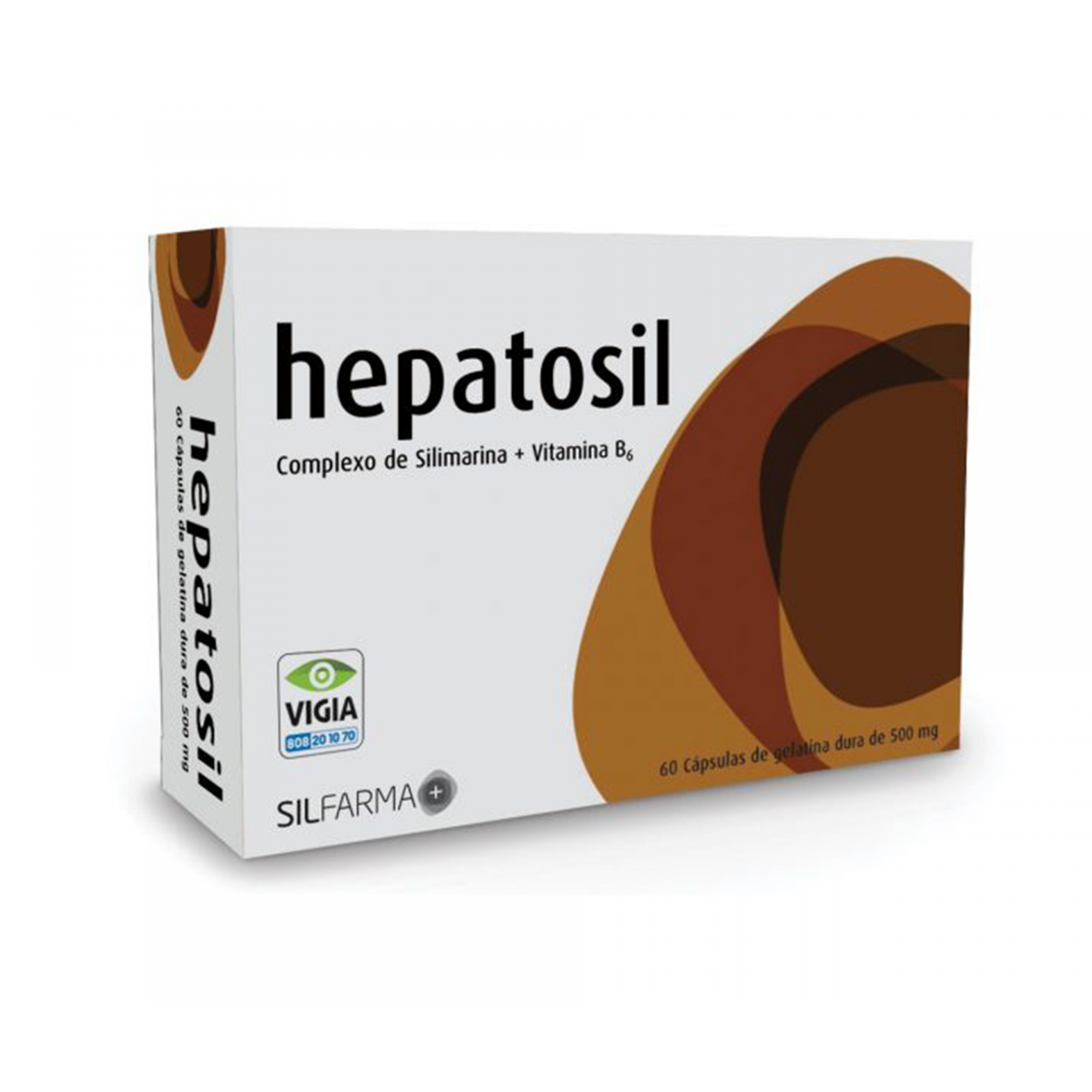 Hepatosil 60 Cápsulas - 7389957 - Glammy