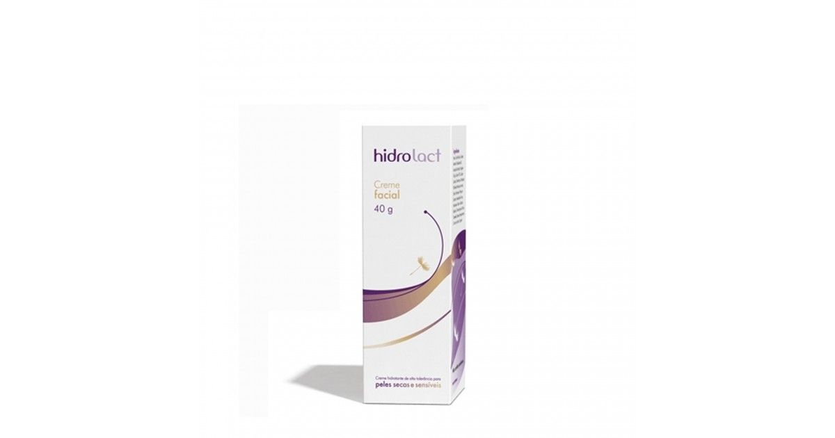Hidrolact Creme de Rosto Hidratante 40ml | Glammy