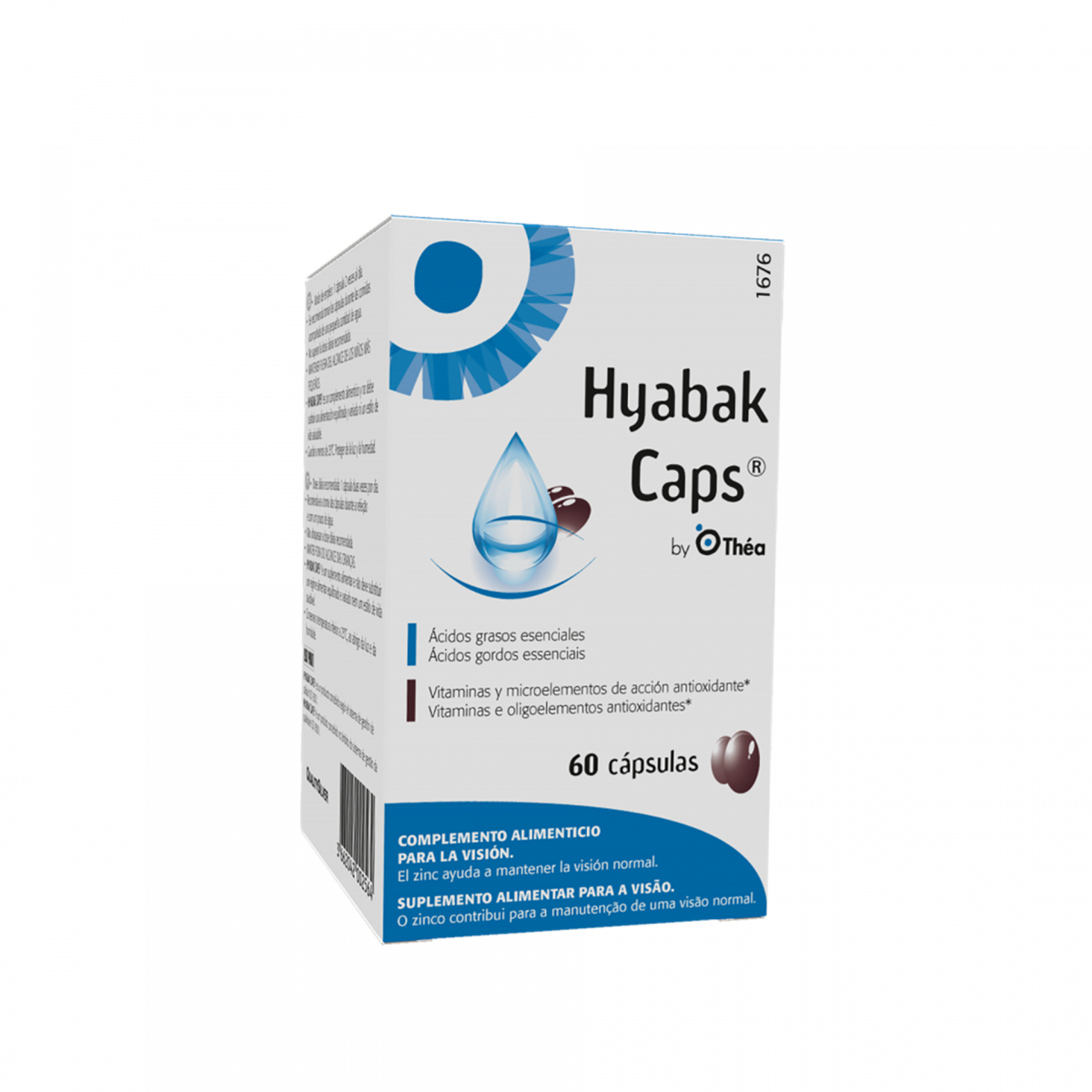 Hyabak Caps 60 cápsulas - 7392464 | Glammy