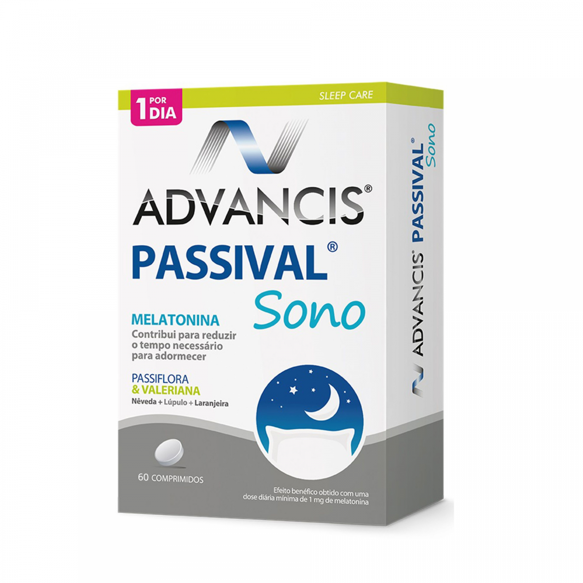 Advancis Passival Sono 30 comprimidos - 7267849 - Glammy