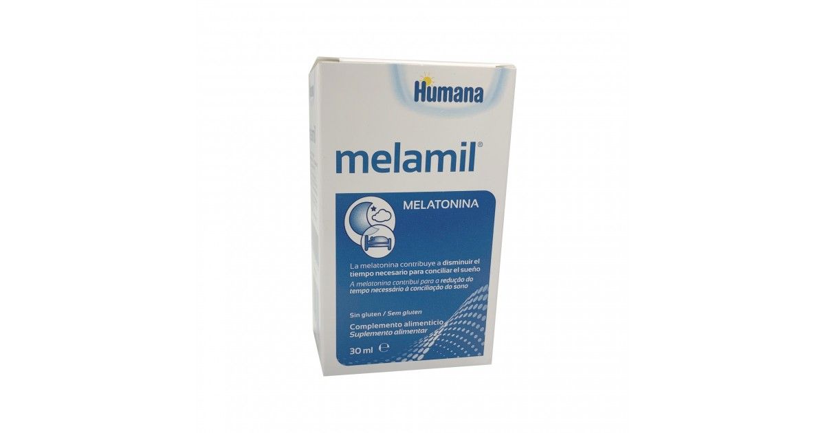 Melamil Solução Oral 30ml | Glammy