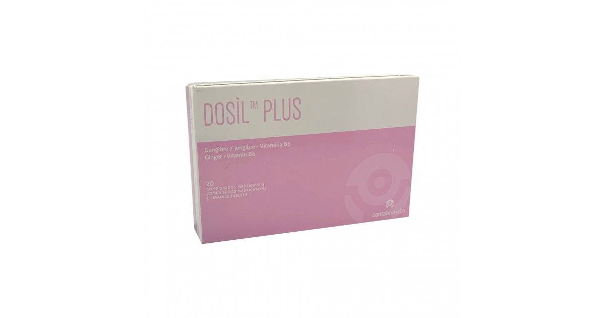 Dosil Plus 20 Comprimidos Mastigáveis | Glammy