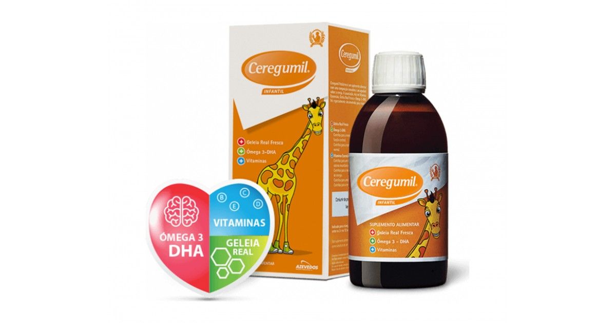 Ceregumil Xarope Pediátrico 250ml | Glammy