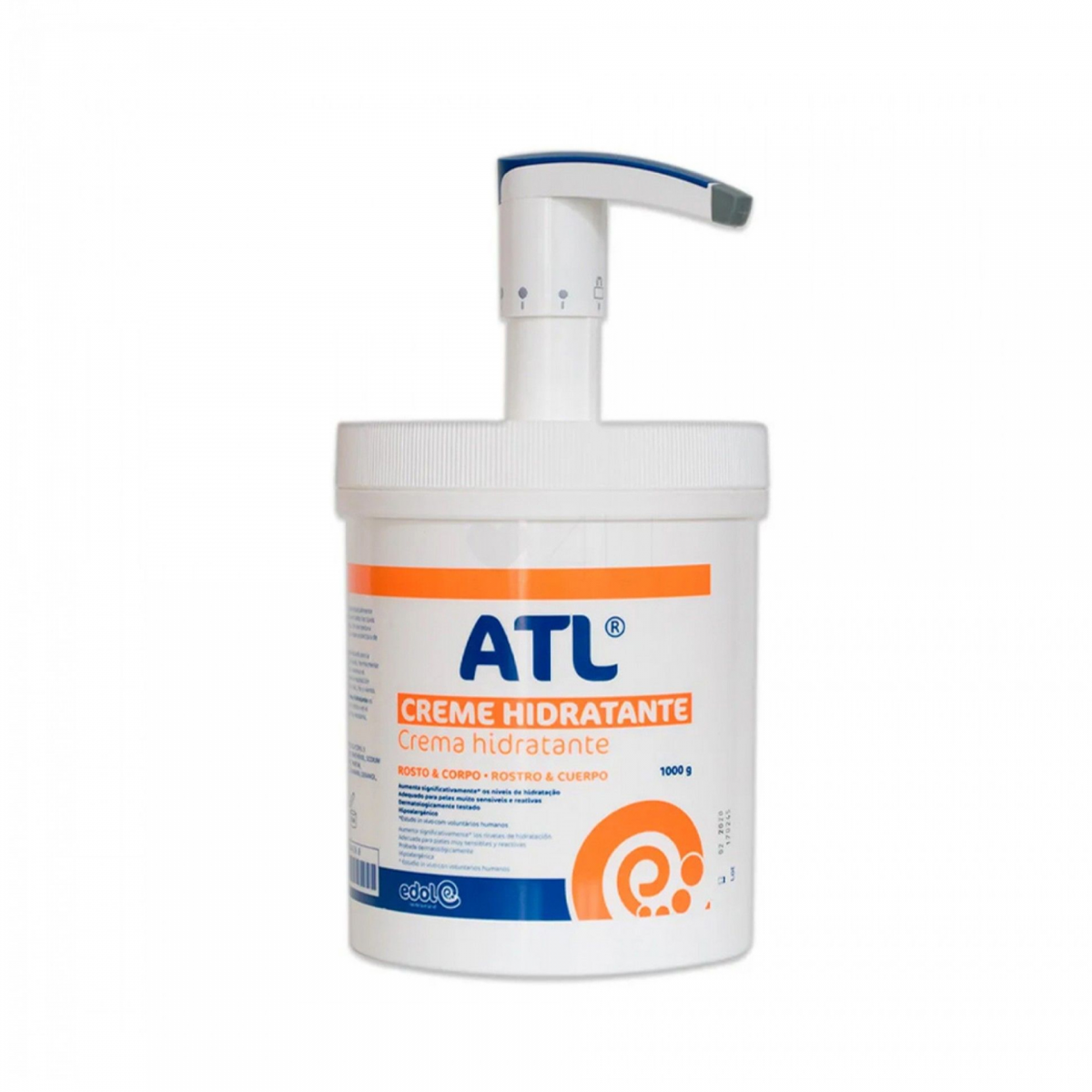 ATL Creme Corporal Hidratante 1Kg - 6576322 - Glammy